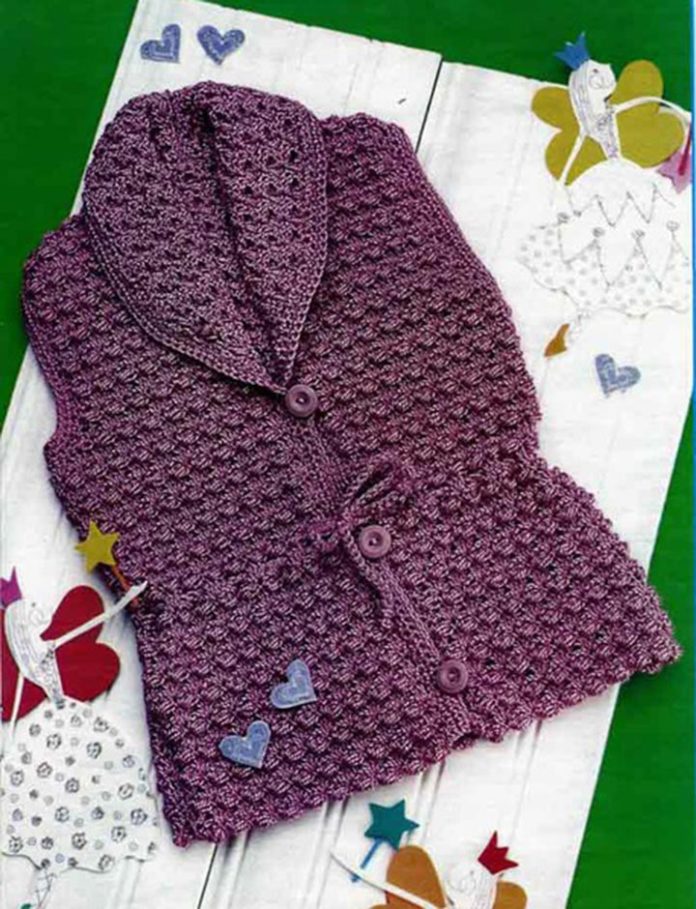 Intricate Crochet Stitch | Вязание крючком от Елены Кожухарь