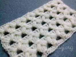Turkish Crochet Stitch #3 | Вязание крючком от Елены Кожухарь