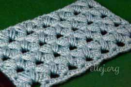 Turkish Crochet Stitch #3 | Вязание крючком от Елены Кожухарь