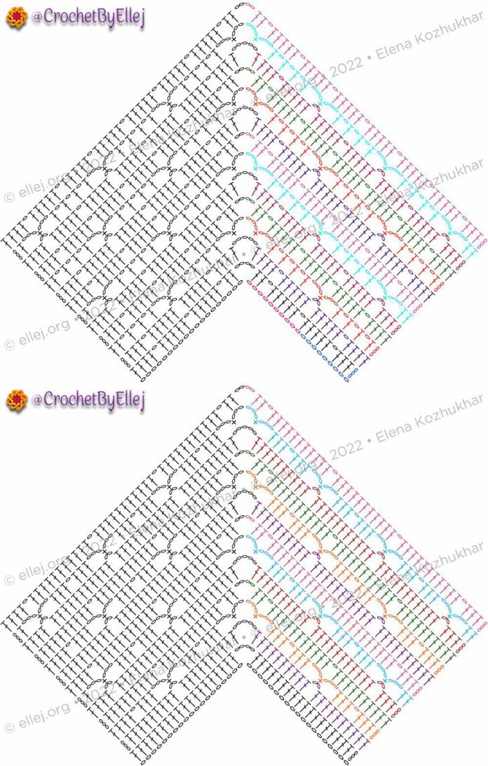 BIG collection of crochet raglans • 50+ crochet charts | Вязание ...
