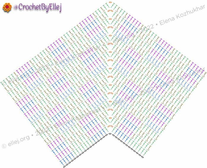 BIG collection of crochet raglans • 50+ crochet charts | Вязание ...